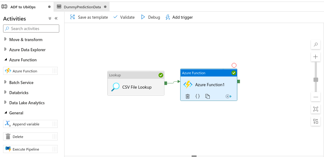 Azure Data Factory & UbiOps - UbiOps Technical Documentation